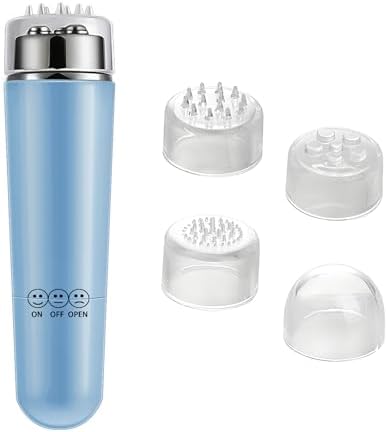 Amazon.com: Opertam Cordless Handheld Mini Massager for Face, Finger ...