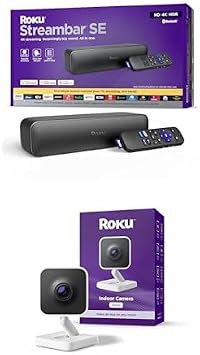 Amazon.com: Roku Streambar SE | 2-in-1 TV Soundbar with Built-in 4K/HD ...