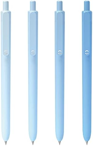 erofa Zennyth 5 PCS Gel Pens Quick Dry Ink Pens Black Refill with 10 ...