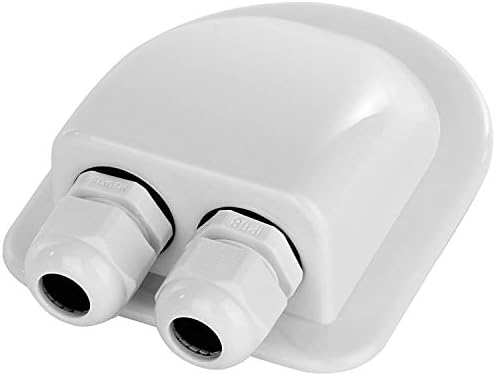 Amazon.com: 2 Pack of IP68 Waterproof Solar Cable Entry Gland by Restmo ...