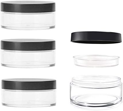 Amazon.com: Frienda 2 Pack 30 ml Empty Powder Case Bamboo Cosmetic Make ...