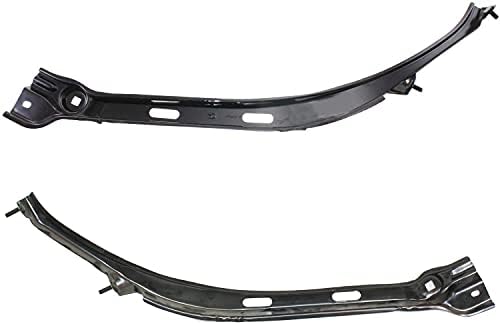 Amazon.com: Evan Fischer Aftermarket Front Bumper Bracket Set of 2 ...