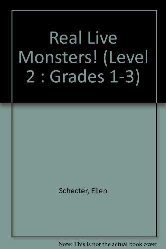 REAL LIVE MONSTERS! (Ready to Read): Schecter, Ellen: 9780553097429 ...