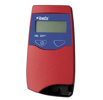 Amazon.com: Hemocue Hemoglobin HB 201 Analyzer : Health & Household