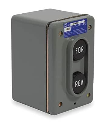 Square D Push Button Control Station, 2NO Contact Form, Number of ...
