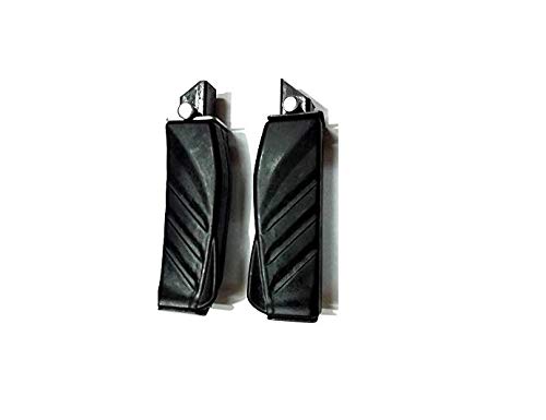 AUTONEST Scooty Rear Footrest (Set of 2) (Black) for Honda Activa 3G ...