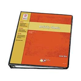PCI Reading Program Level One: Activity Sheets Binder: Janie Haugen ...
