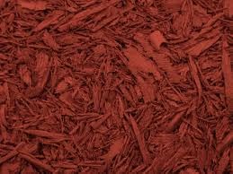 Landscape Garden And Flower Bed Mulch Red Hardwood Mulch 42 ...