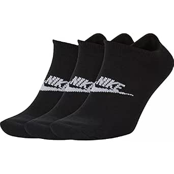 Buy Nike Unisex Adult Sportswear Everyday Essential No Show Socks 3 ...