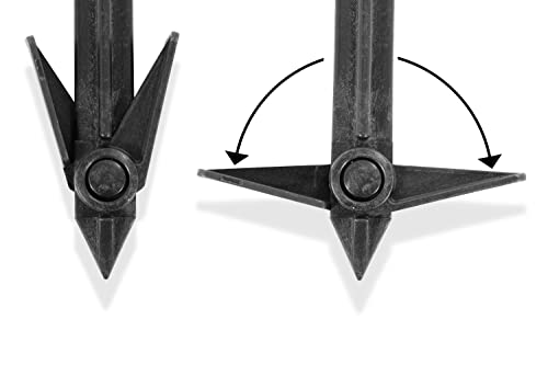 Scott and Derby Compost Aerator – Lightweight, Weather Resistant ...