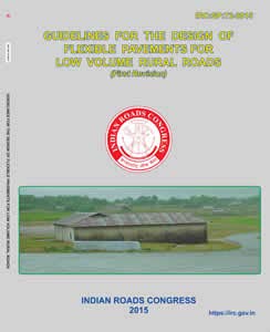 Buy Guidelines for the Design of Flexible Pavements for Low-volume ...