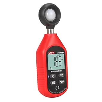 Amazon.com: UNI-T UT383BT Mini Light Meters with Certificates: CE, UKCA ...