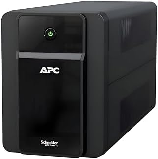 APC Back-UPS BX600I-IN 600VA, Tower, 230V, 3 India 3-pin 6A Outlets ...