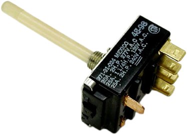 Dial 7278 6 Position Long Shaft Rotary Switch : Amazon.in: Industrial ...