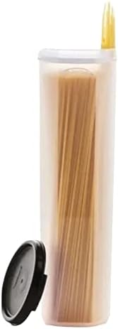 Amazon.com - Tupperware Spaghetti Dispenser Clear With Black Seal