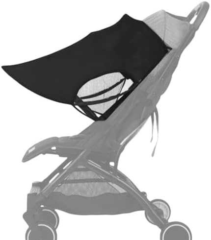Amazon.com: Baby Stroller Sun Shade Sun Protection Shade for Strollers ...