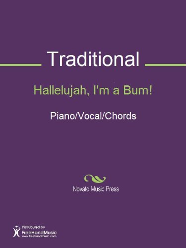 Hallelujah, I'm a Bum! - Kindle edition by Traditional. Arts ...