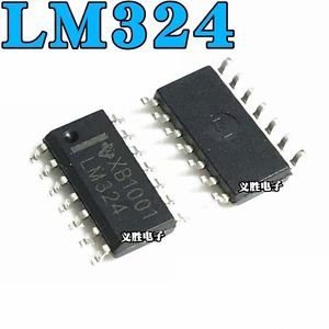 SLB Works Brand New 20pcs LM324 LM324D LM324DT Quad Operational ...
