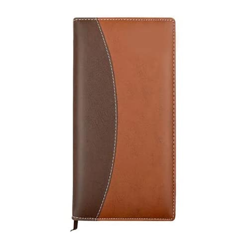 VEOM PU Leather Expanding and Multiple Cheque Book Holder with Card ...