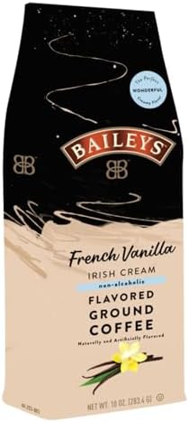 Amazon.com : Baileys Irish Cream - French Vanilla Flavored Medium Roast ...