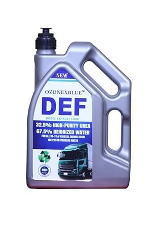 Ozonexblue® DEF 5 Ltr | Non-Toxic Deisel Exhaust Fluid | Colourless ...