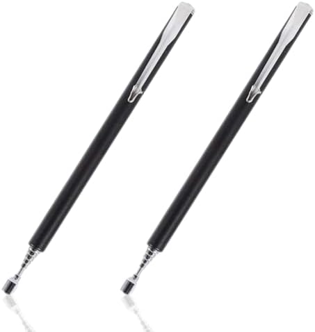Telescopic Magnetic Picker, 2 Pieces Portable Flexible Gripping Tool ...