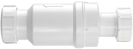 McAlpine 1-1/2" Bath Space Saver Bath Waste Trap Self Closing Valve WV ...