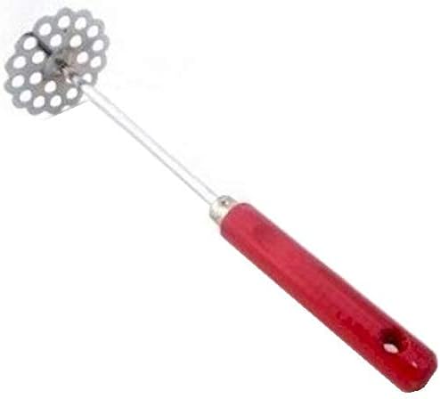 Amazon.com: Made in Mexico Mexican Manual Bean Potato Masher Wooden ...
