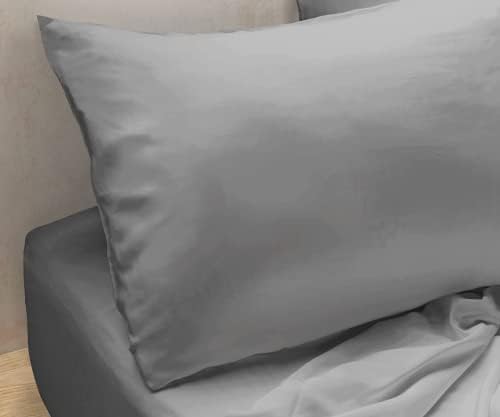 Smart Bamboo: 2 Fundas para Almohada 100% Fibras de Bamboo Naturales ...