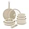 Amazon.com: GreenLife Click 10-Piece Ceramic Nonstick Cookware Set ...