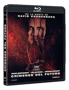 Amazon.com: Crimes of the Future (2022) [ Blu-Ray, Reg.A/B/C Import - Spain ] : Viggo Mortensen ...