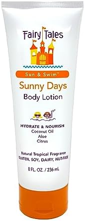 Amazon.com : Fairy Tales Sun & Swim After Sun Lotion with Aloe for Kids ...