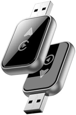 Teeran Wireless Carplay Adapter & Wireless Android Auto Adapter, 2 in 1 ...