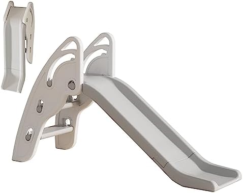 Toddler Slide Large Play Climber Slide PlaySet with Extra Long Slipping ...