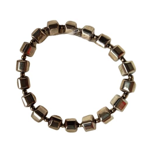Buy BluDiamond Pyrite Crystal Bracelet Certified Original For Men ...