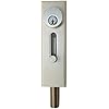 Progressive Hardware R1000 Satin Aluminum Drop Bolt Lock for Revolving ...