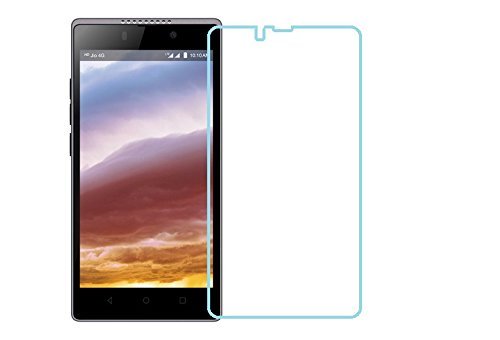 SmartLike Lyf Wind 7 LS-5017 Ultra Clear Screen Tempered Glass with Wet ...