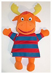 Meet Tyrone!: A Hand-Puppet Cloth Book (Backyardigans) by Irene ...