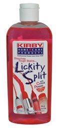 Amazon.com: Kirby Lickity Split 8oz Cleaner, 248301 : Health & Household