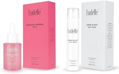 Moonlight Renewal Serum + Crème-de-nuit Night Cream | Anti-aging ...