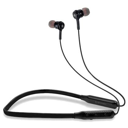 Neckband with IPx4, Water Resistance, 16Hrs Battery, Bluetooth v5.0 ...