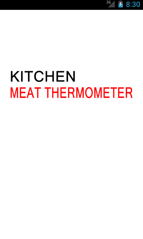 Kitchen Meat Thermometer FREE:Amazon.com:Appstore for Android