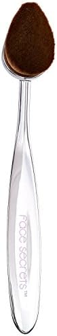 Amazon.com: Face Secrets Oval Blending Brush : Beauty & Personal Care