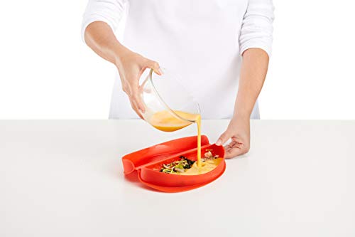 Lekue Omelette Maker, Model # , Red Small - Image 4