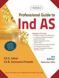 Buy PROFESSIONAL GUIDE TO IND AS Book Online at Low Prices in India ...