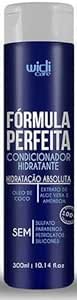 Condicionador Hidratante Fórmula Perfeita 300ml - WIDI CARE | Amazon.com.br