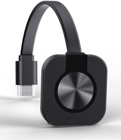 Wireless HDMI Display Adapter,2.4/5GHz Wireless HDMI Transmitter,4K HDR ...