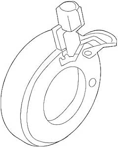Amazon.com: Kia 97641-3X100, A/C Compressor Clutch Coil : Automotive