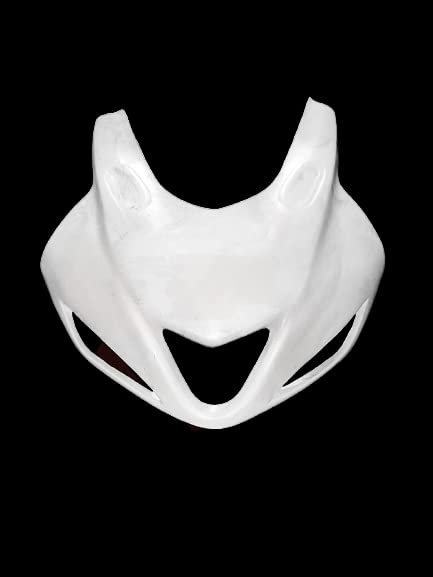 FK Racing Windscreen Fairing R6 Mask 2.0 for Yamaha R15 V3(Not Painted ...