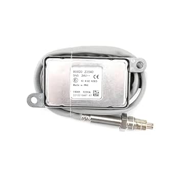 5wk9 7206a 89830 23940 24v For Isuzu Truck Nox Nitrogen Oxide Sensor ...